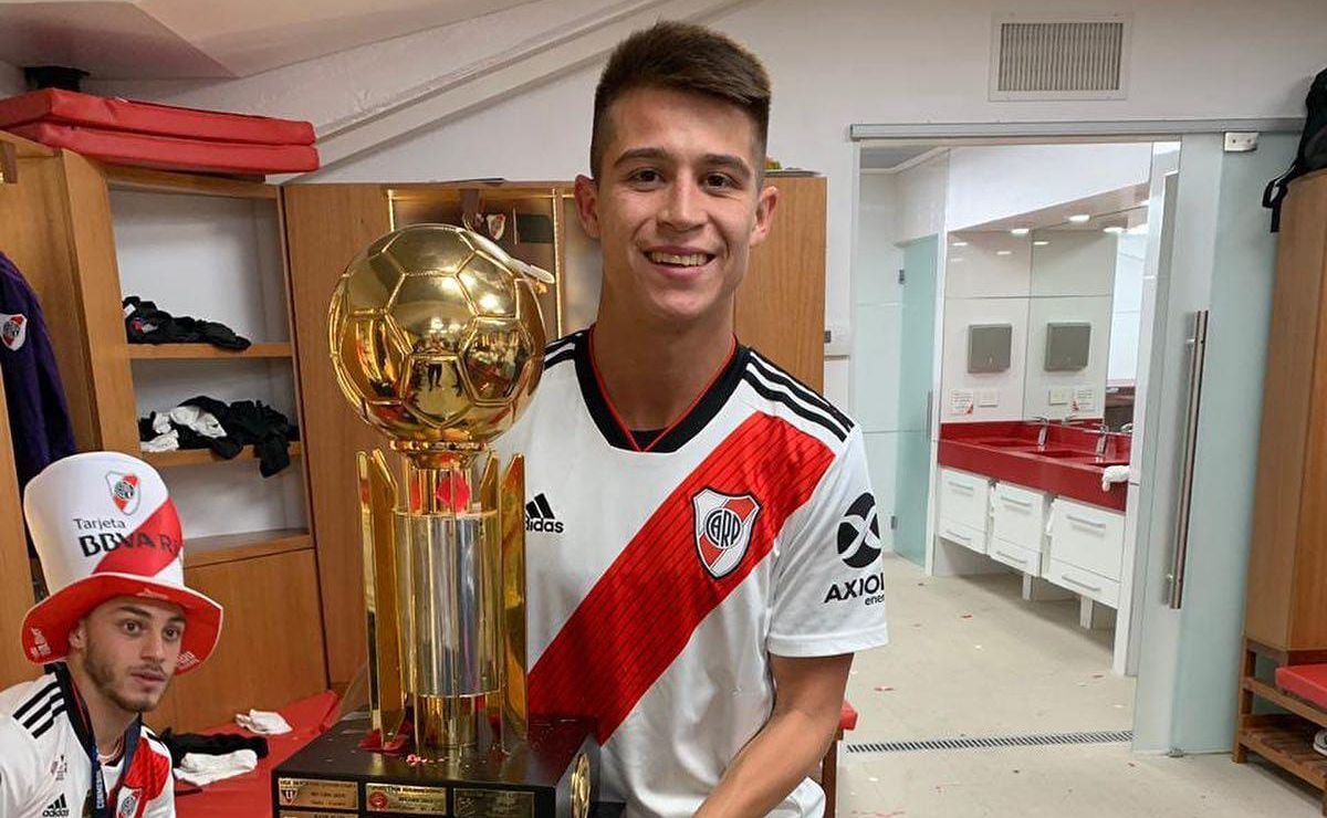 Alan Picazzo, del Debut con gol en River a jugar para un equipo ...