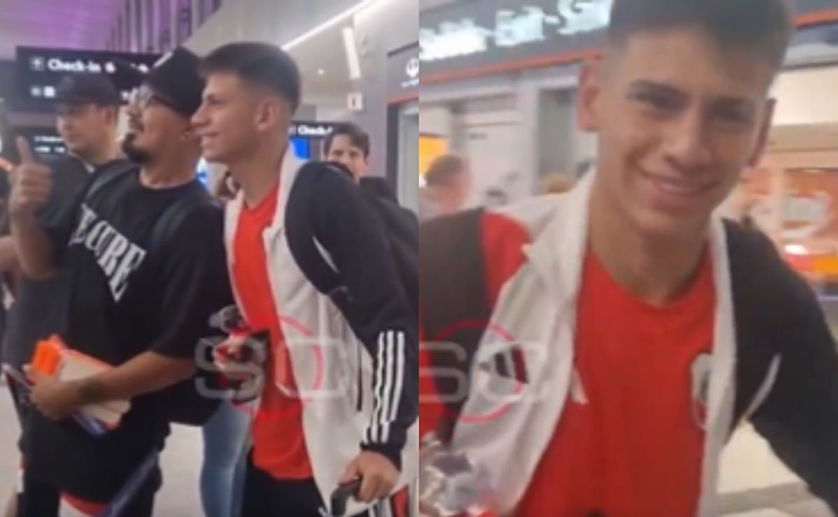 El Diablito Echeverri Y El Gesto Con Los Hinchas De River La Página