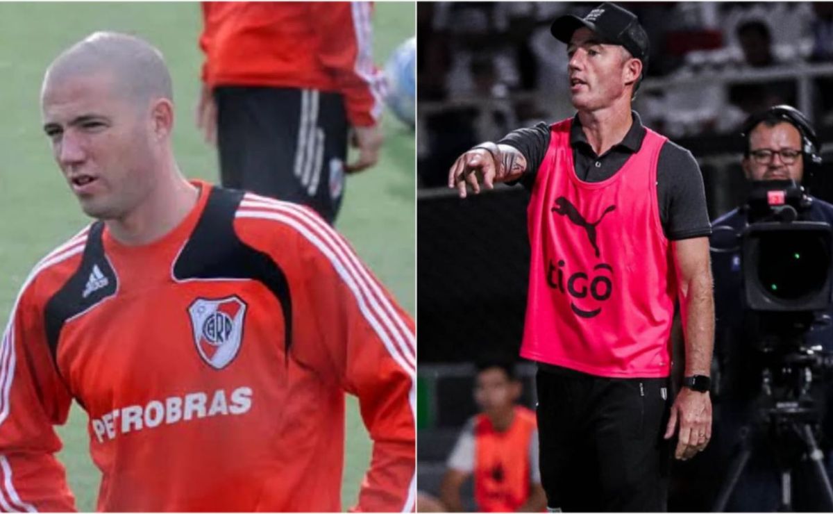 De no creer: el radical cambio de look del ex River Andrés San Martín ...