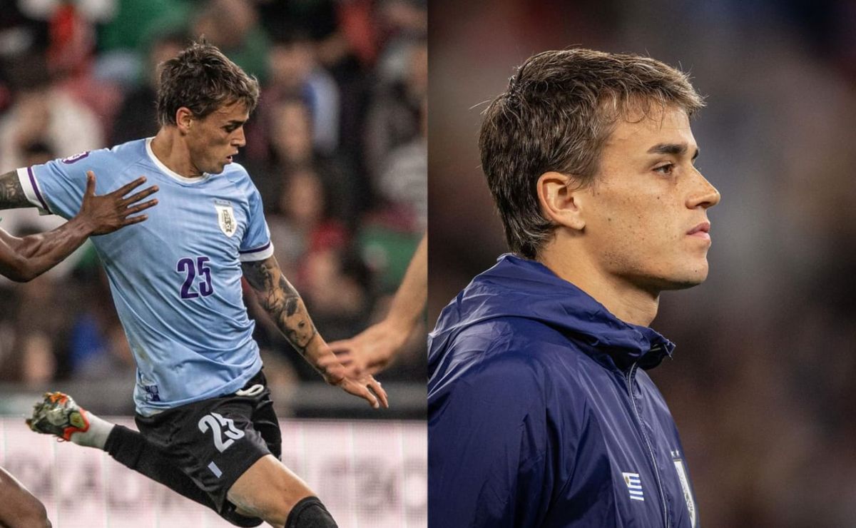 La emoción de Nicolás Fonseca tras el debut con Uruguay: "No tengo ...