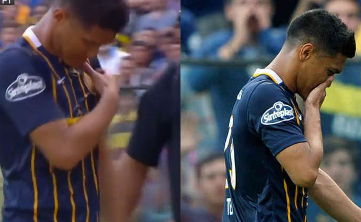 Teo Gutiérrez recordó el gesto a Boca de hacerse la banda de River ...
