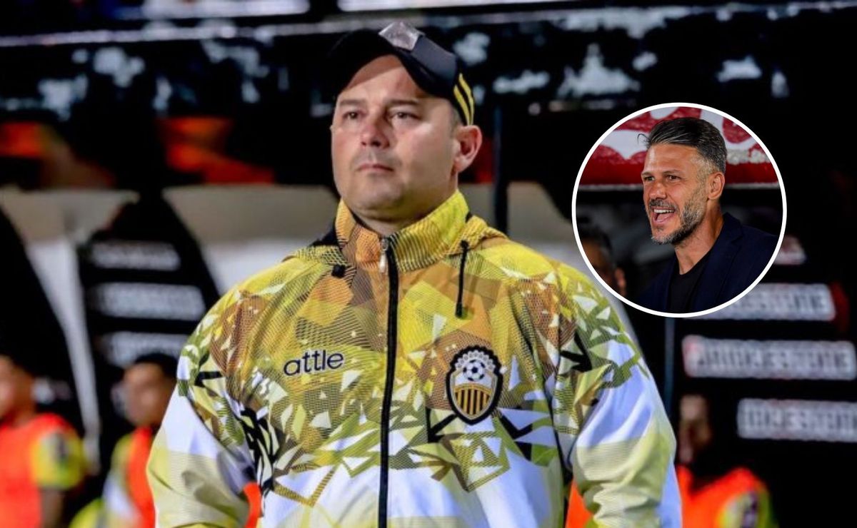 Eduardo Saragó, DT de Deportivo Táchira, llenó de elogios a River y ...