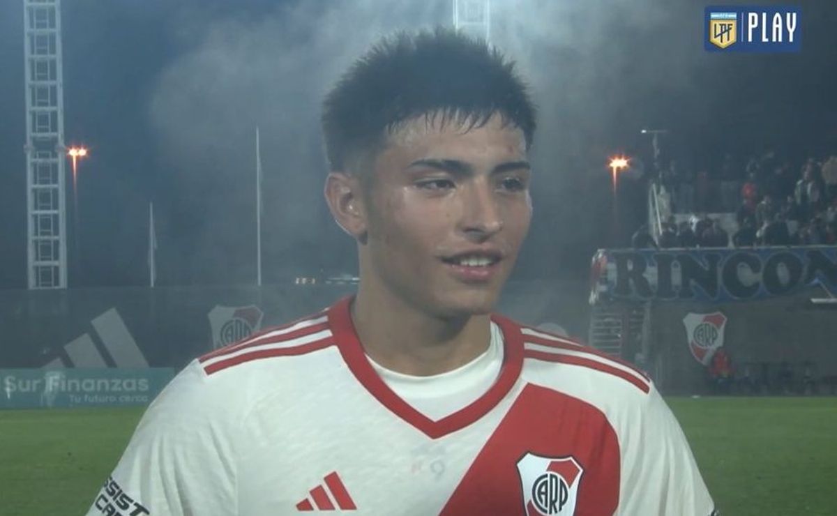 El enorme gesto de Agustín Ruberto con la Reserva de River - La Página ...