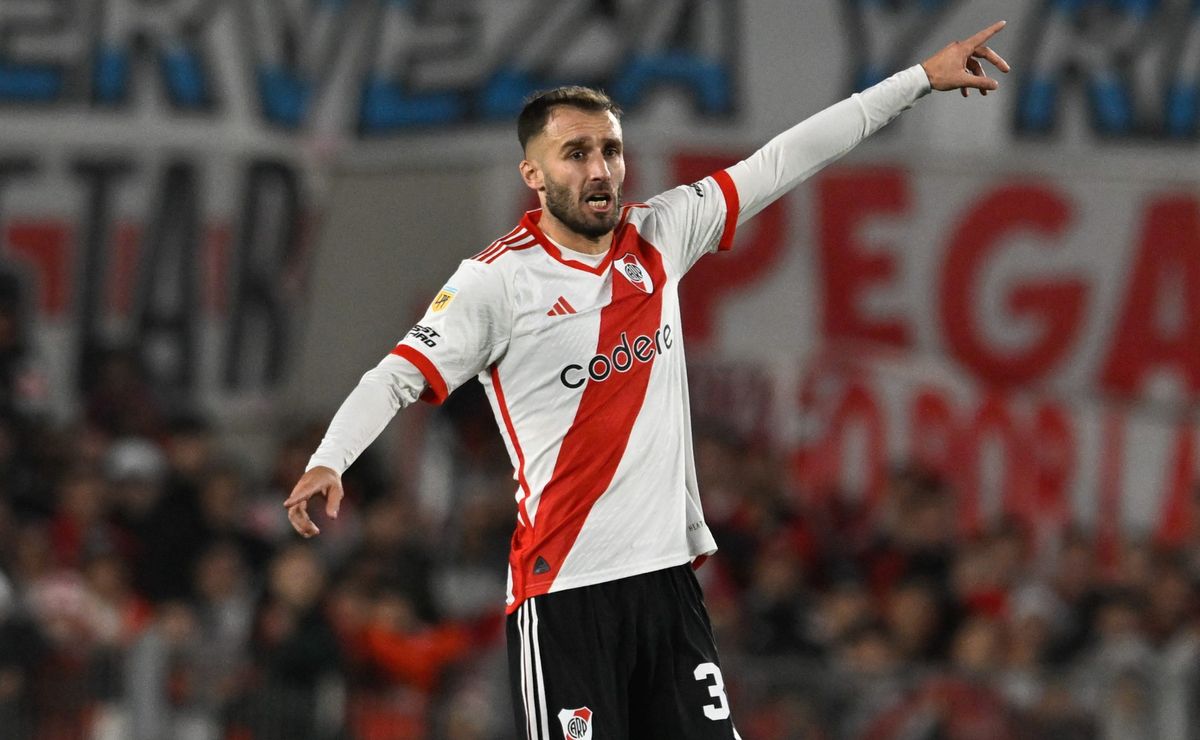 Así fue el debut de Germán Pezzella con la camiseta de River - La ...