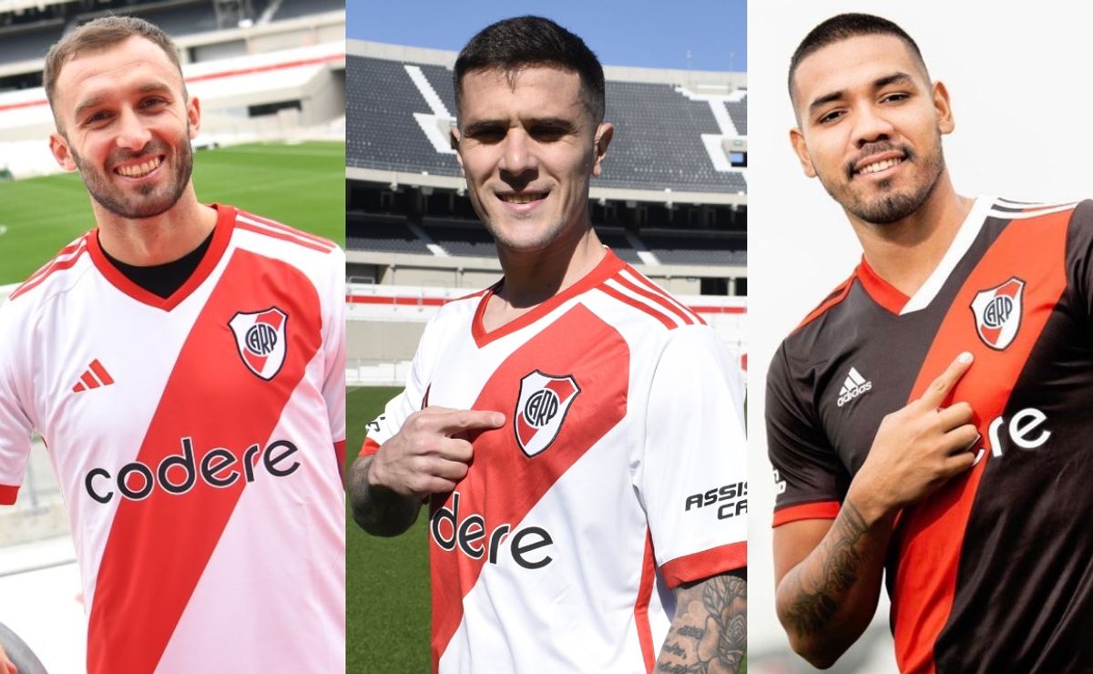 Ocho refuerzos y cinco bajas: así está el mercado de pases de River - La Página Millonaria