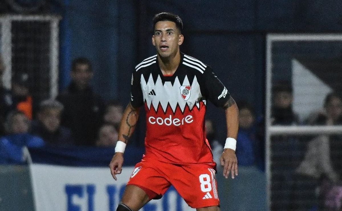Llegó y jugó: así fue el debut de Maxi Meza en River - La Página Millonaria