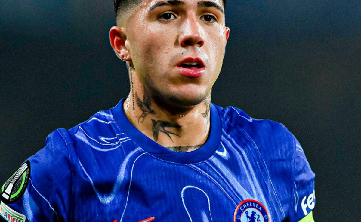 Tres asistencias en 21 minutos: la noche de Enzo Fernández en Chelsea ...