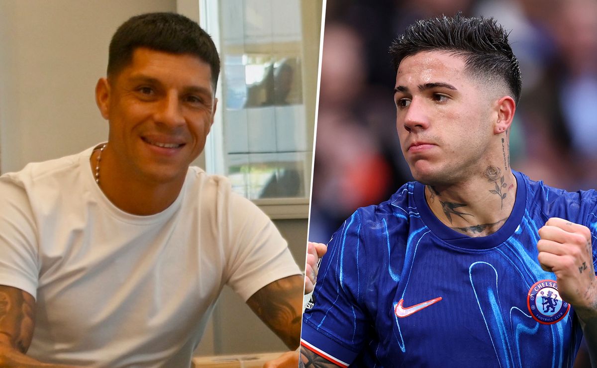 El mensaje de Enzo Fernández a Enzo Pérez tras su regreso a River