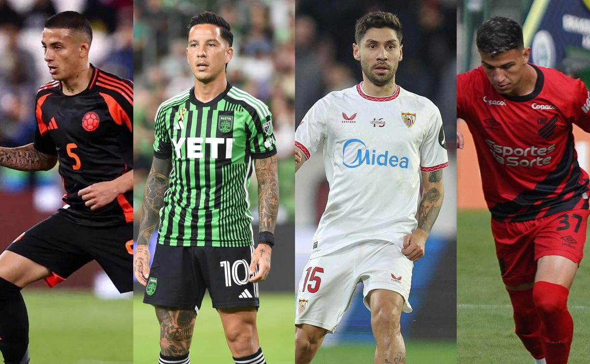 Fin de semana clave en el mercado: River busca cerrar cuatro refuerzos
