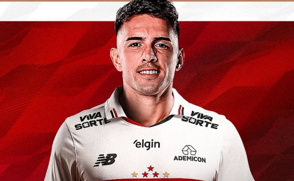 Tras su despedida de River: Enzo Díaz fue presentado como nuevo ...