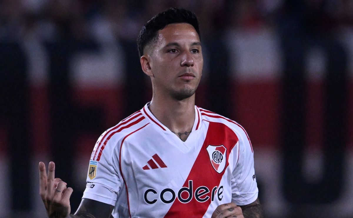 Volvio al Monumental: así fue el debut de Driussi en su regreso a River