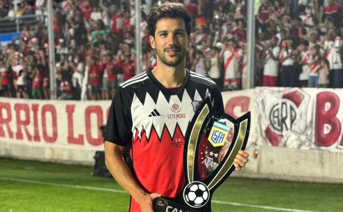 Quién es Sebastián Olivero, jugador del Senior de River - La Página ...