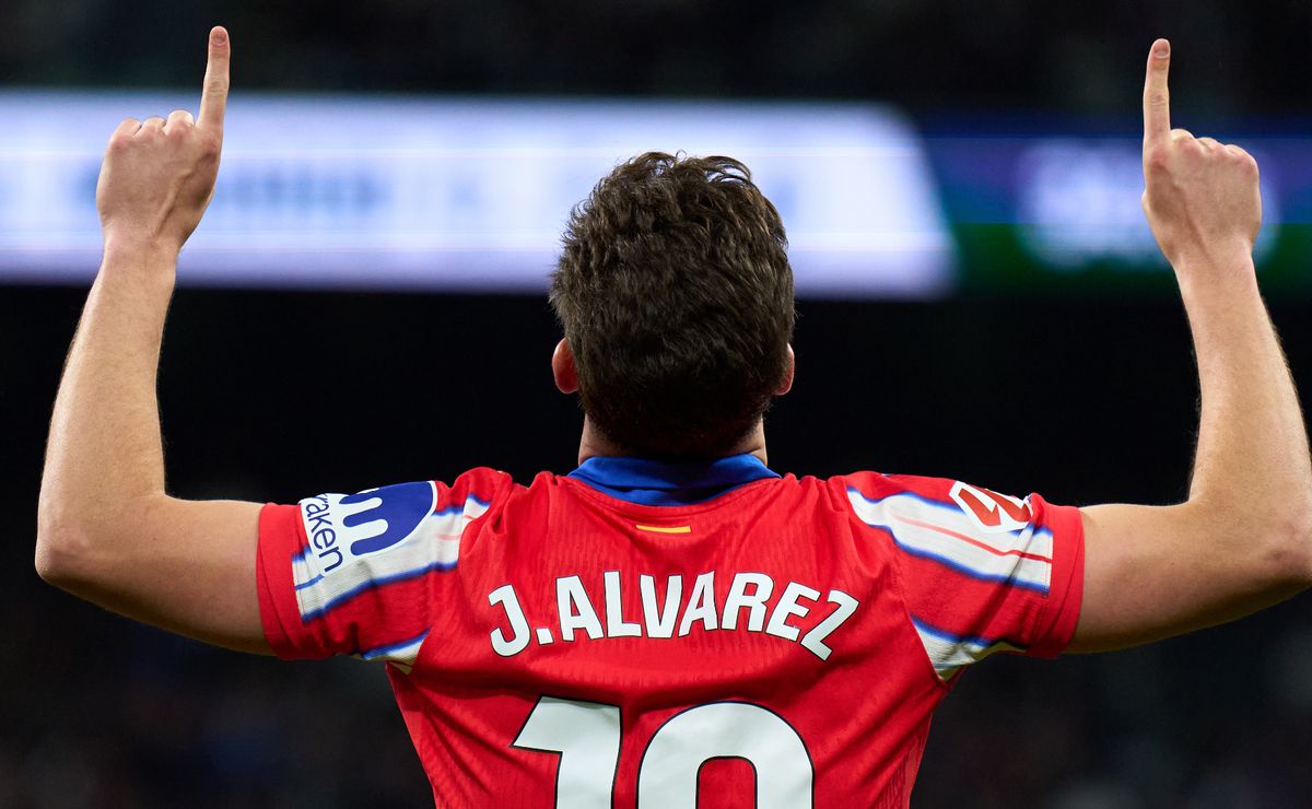 Julián Álvarez y la verdad sobre su festejo contra Real Madrid - La ...