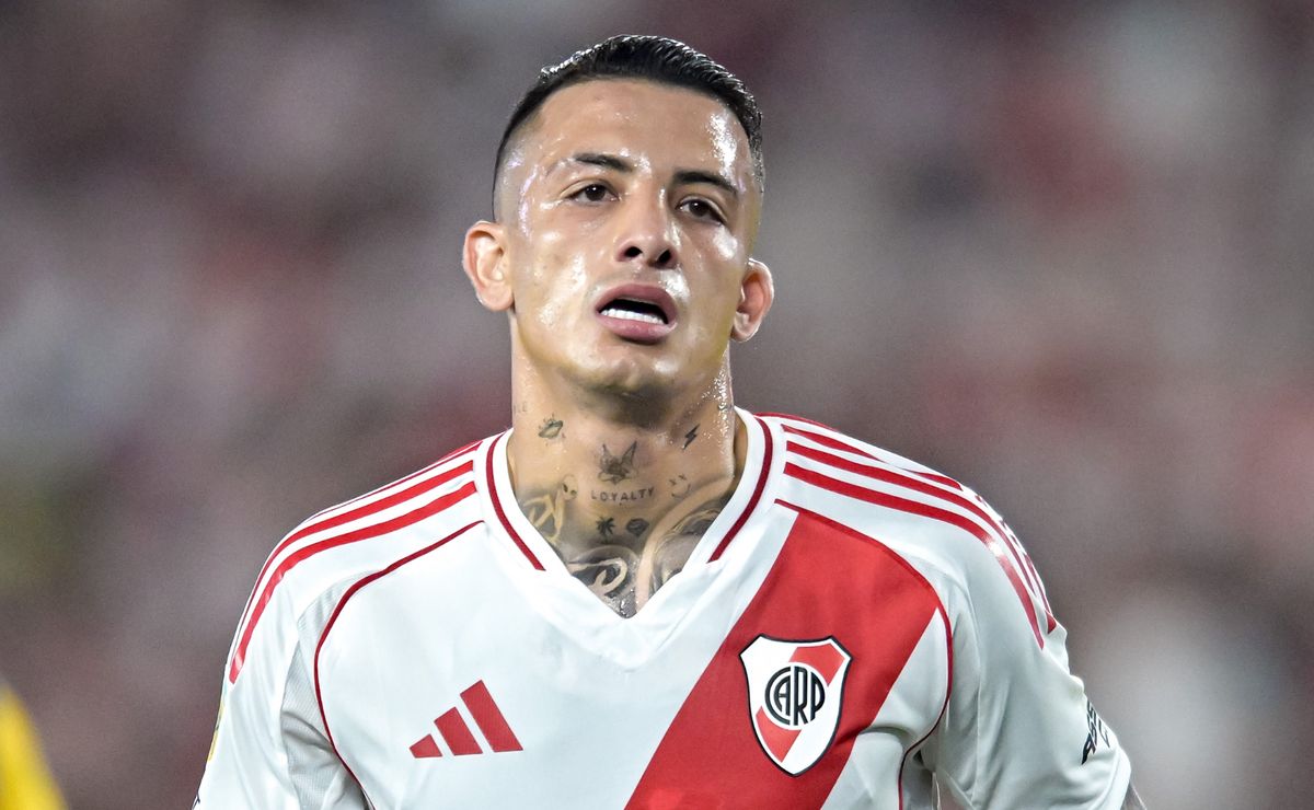 Kevin Castaño, el refuerzo millonario que llegó a River para no salir ...