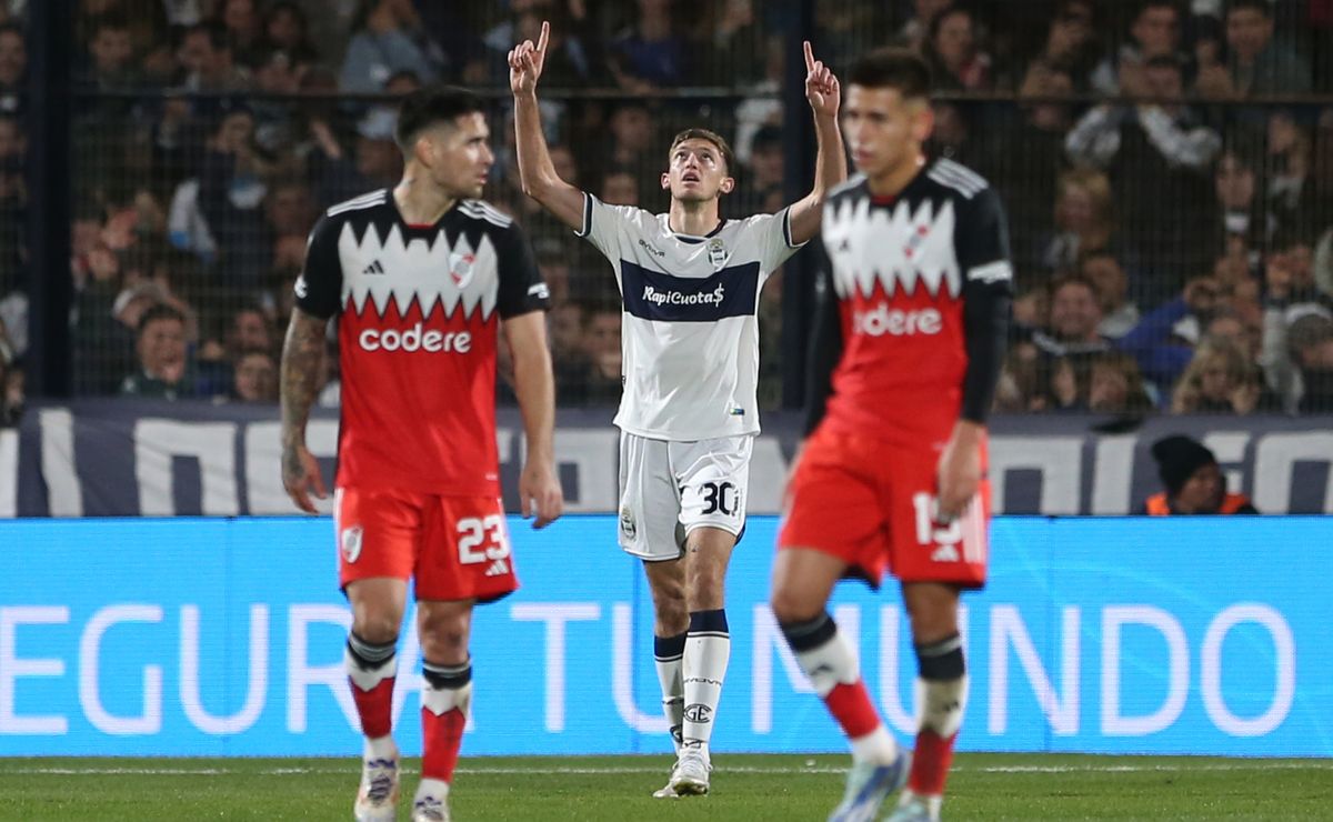 Rodrigo Castillo: surgió en River, lo dejaron libre y busca amargarlo ...