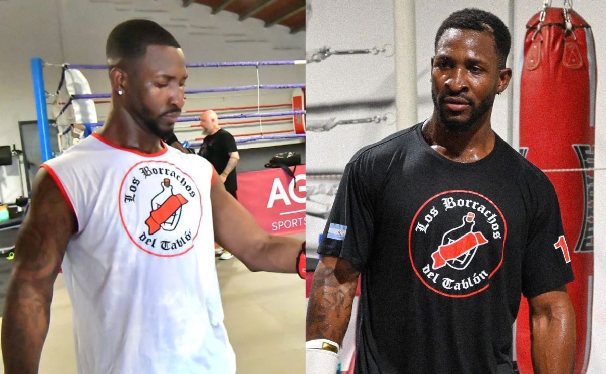 Wzilliam Scull, el boxeador fanático de River que peleará con Canelo ...