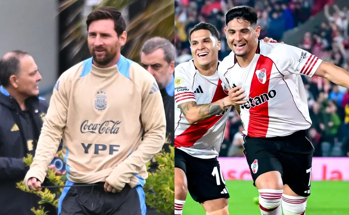 La mención que hizo Messi sobre un partido de River que se volvió viral