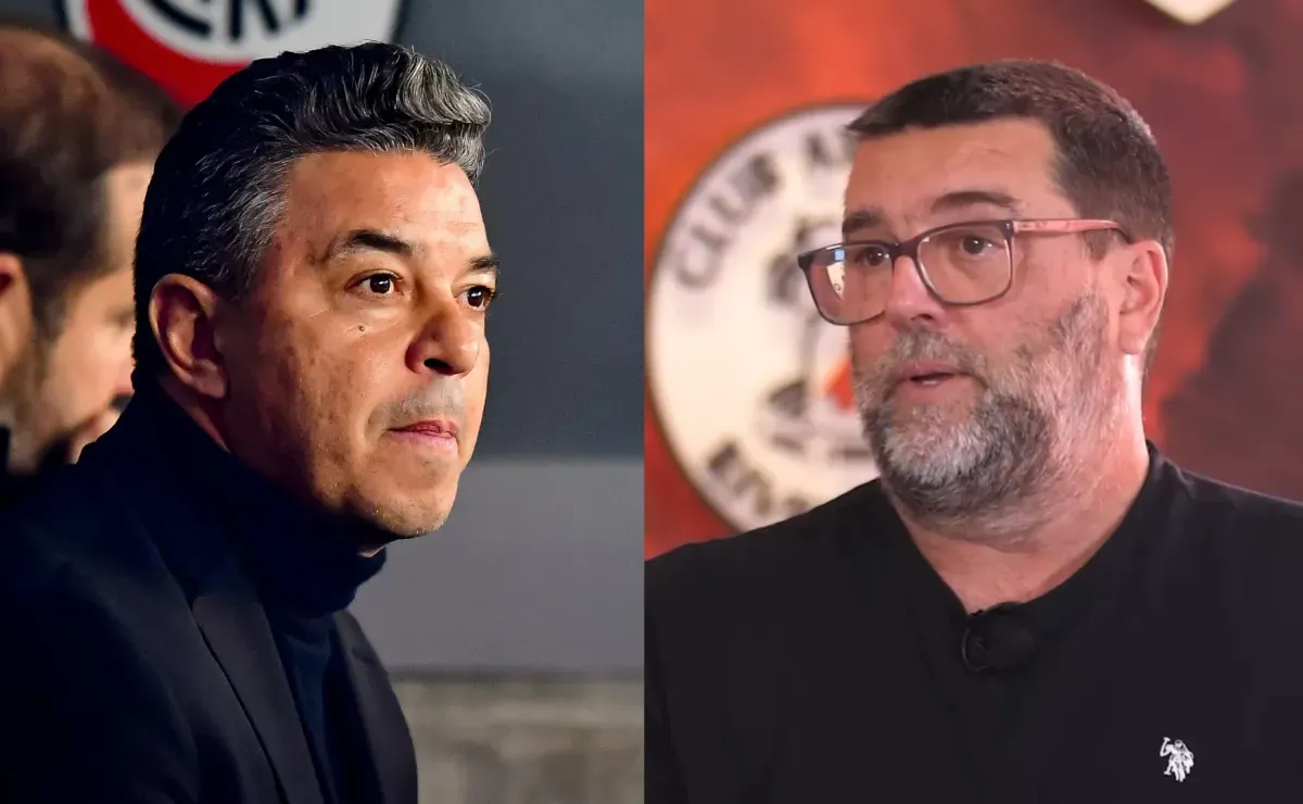 Sergio Berti habló sobre el presente del River y destacó el principal ...