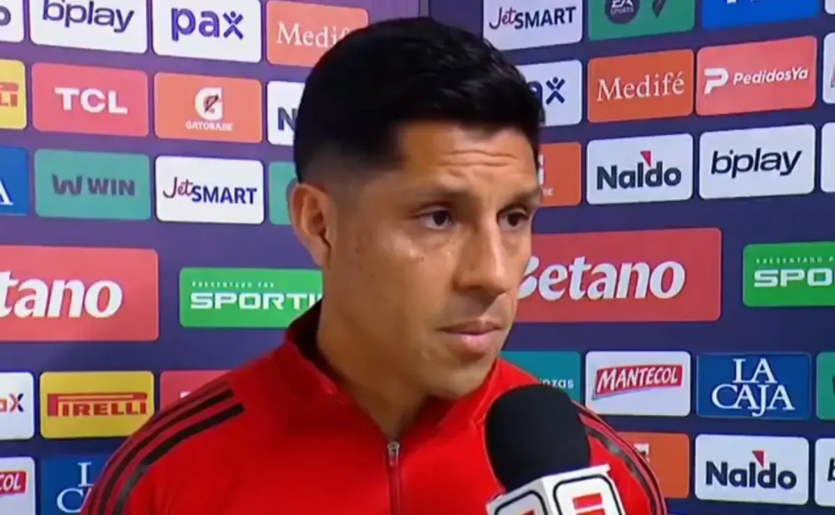 Enzo Pérez: qué le dijo al plantel ¿y les llega la idea de Gallardo ...