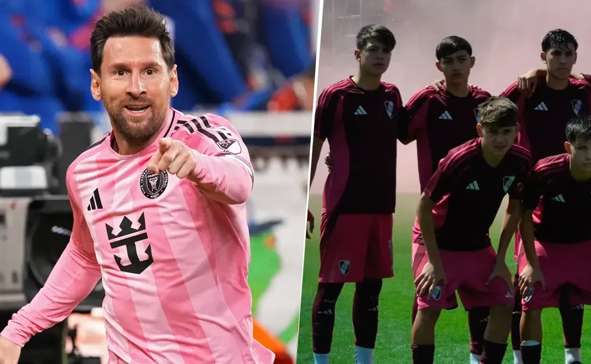 River en la Messi Cup: qué es, cuándo juega, fixture y por dónde ver ...