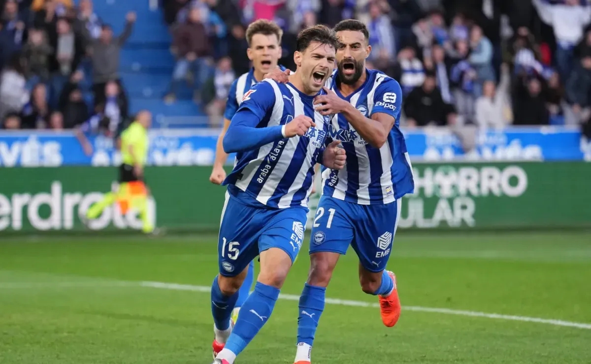 Ex River: gol de Lucas Boyé en la victoria de Alavés 1-0 vs. Real Sociedad