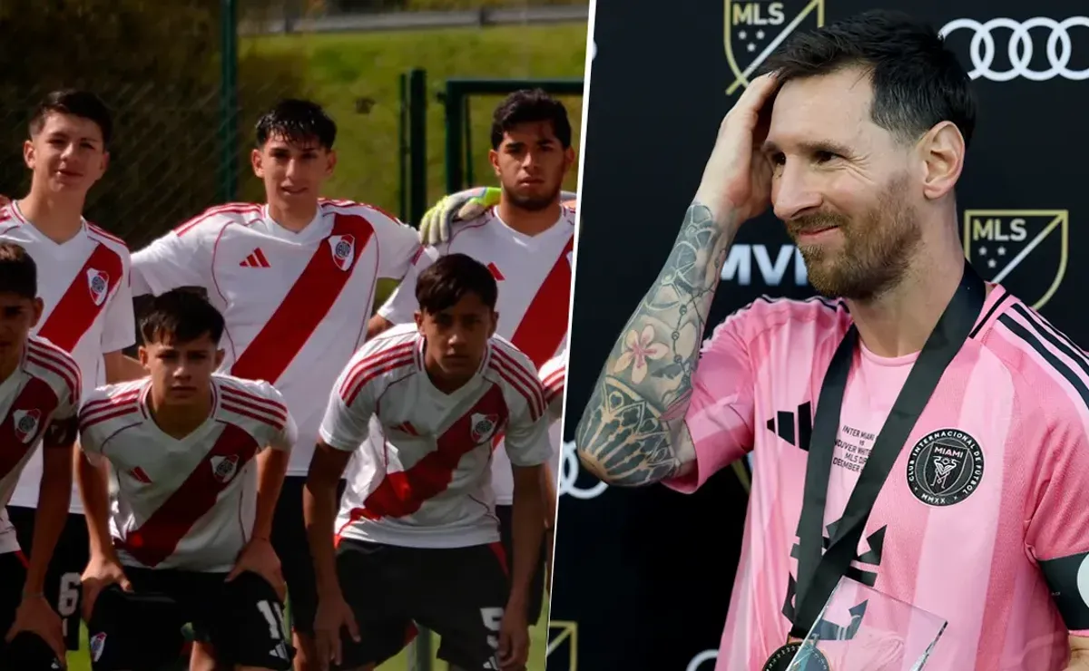 River vs. Barcelona: hora y TV para ver el partido por la Messi Cup ...