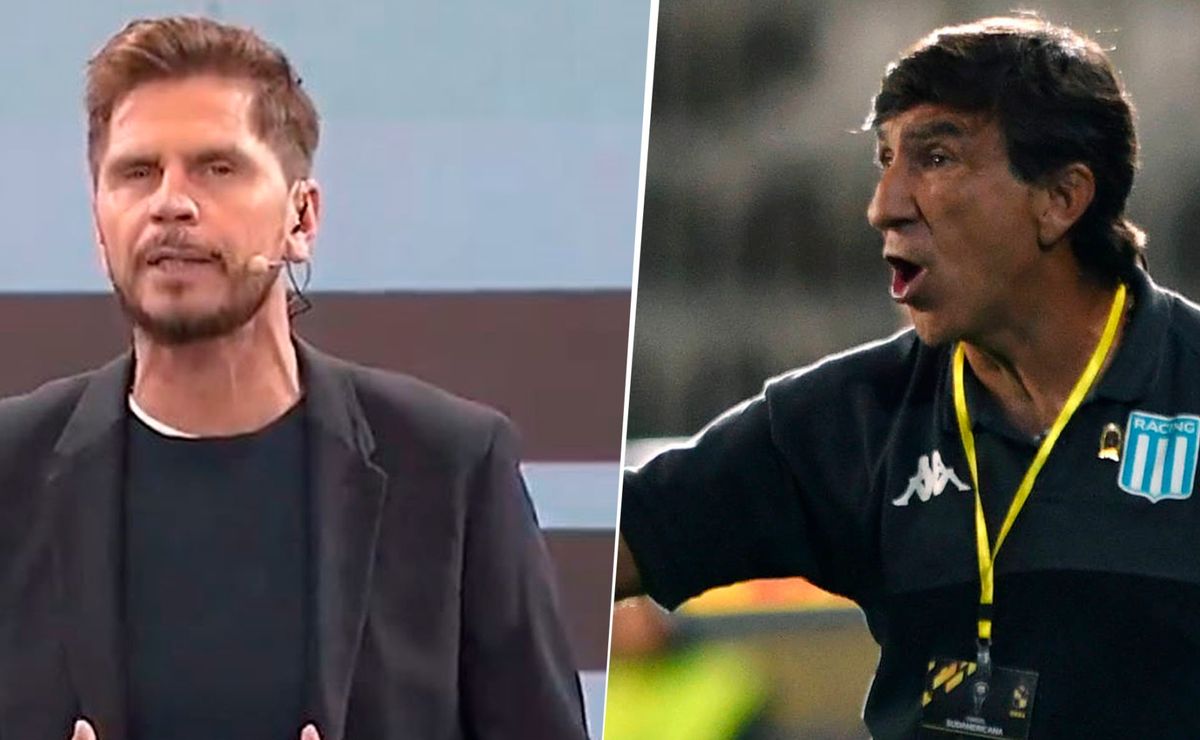 Gustavo Costas sorprendió a Sebastián Vignolo: "Vos sos de Boca"