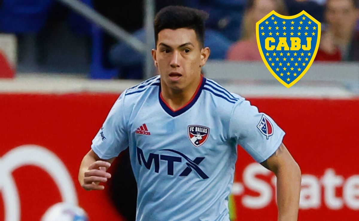 La respuesta de FC Dallas a la oferta que hizo Boca por Alan Velasco