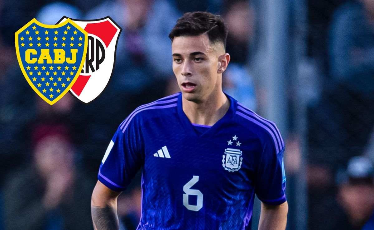 Cuánto dinero ofrecieron Boca y River por Valentín Gómez