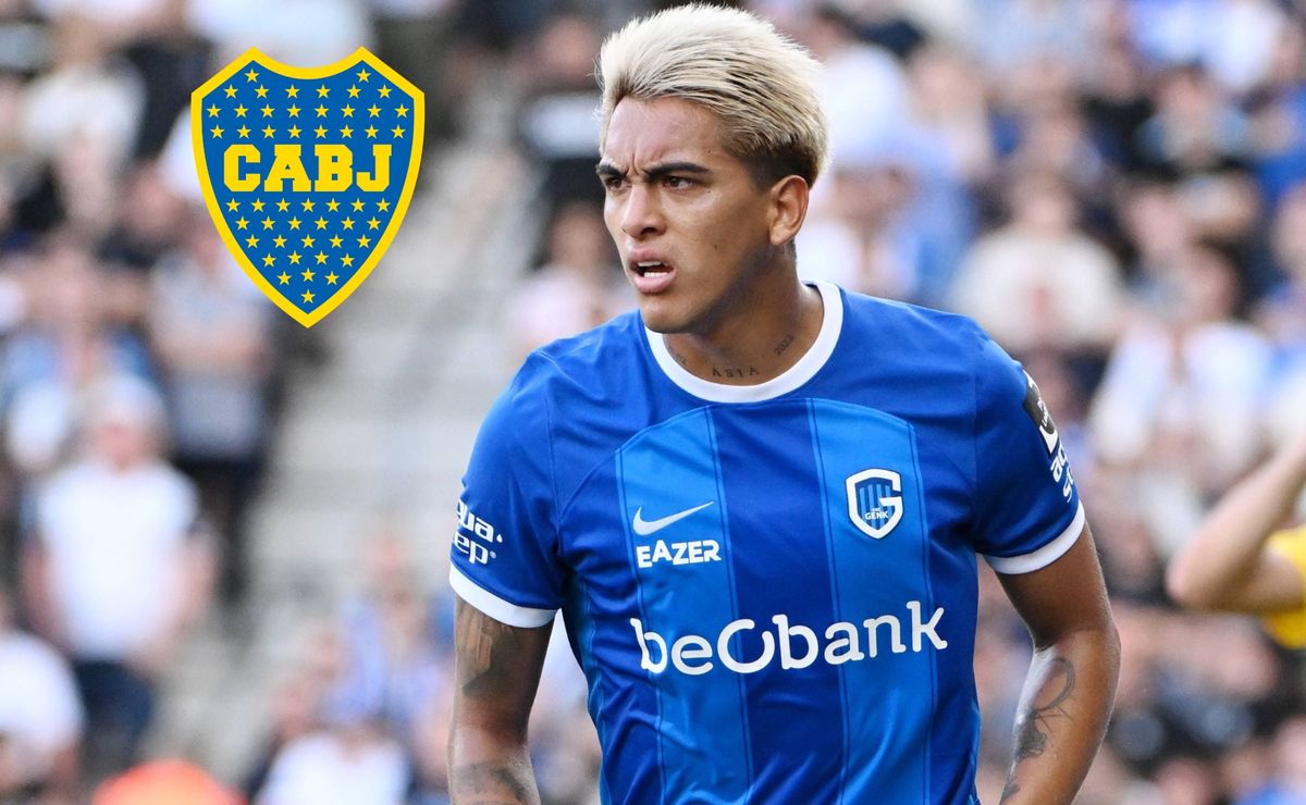Matías Galarza dejó un picante mensaje en pleno conflicto con el Genk ...