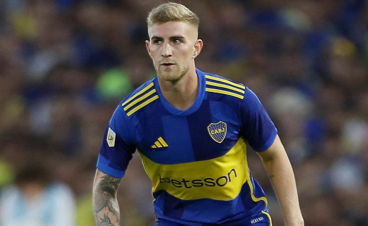 Se va de Boca: Nicolás Valentini llegó a un acuerdo con la Fiorentina