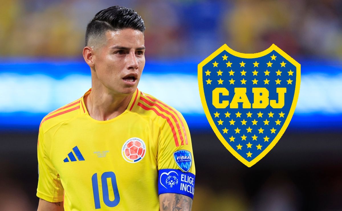 Qué dijo el tío de James Rodríguez sobre la posibilidad de que vaya a Boca