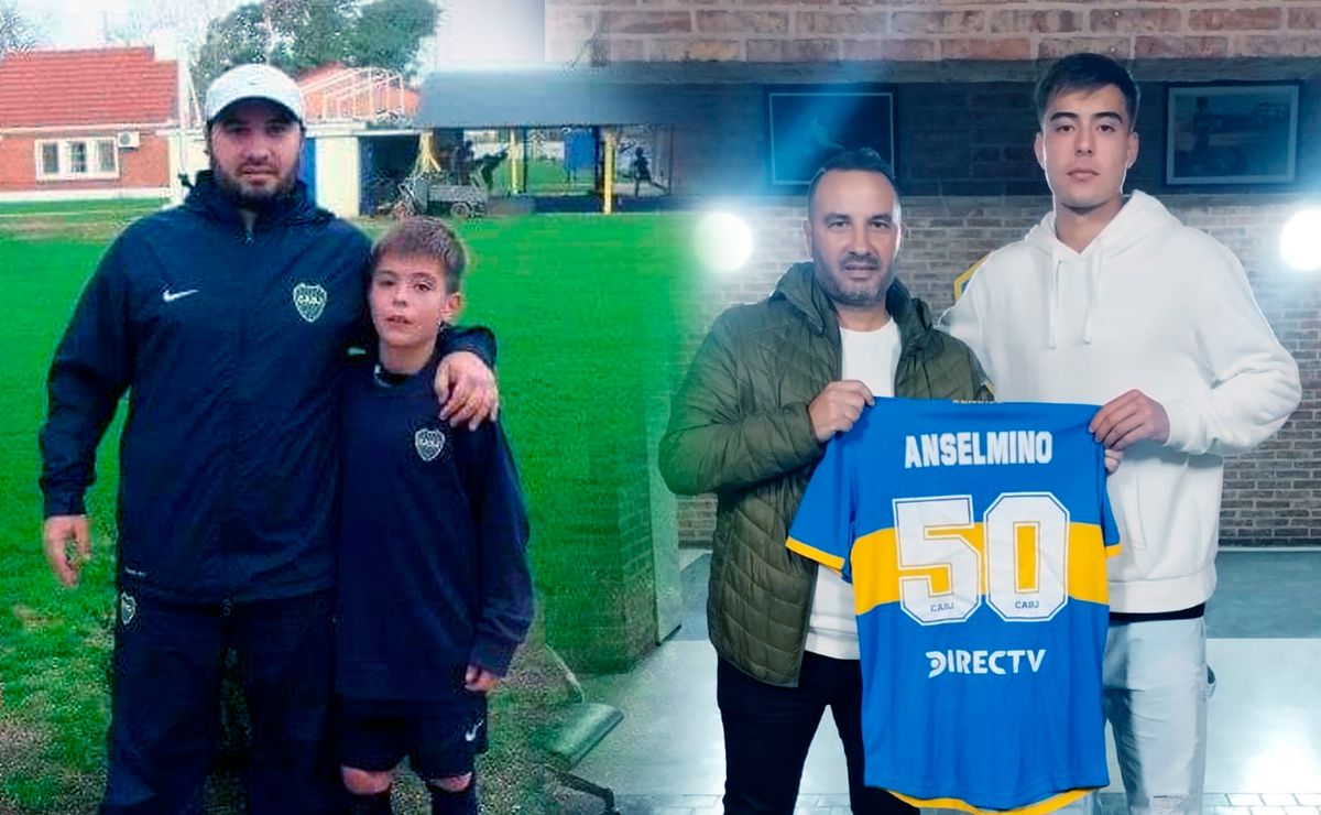 Diego Mazzilli, el descubridor de Anselmino, reveló cómo fue el partido ...