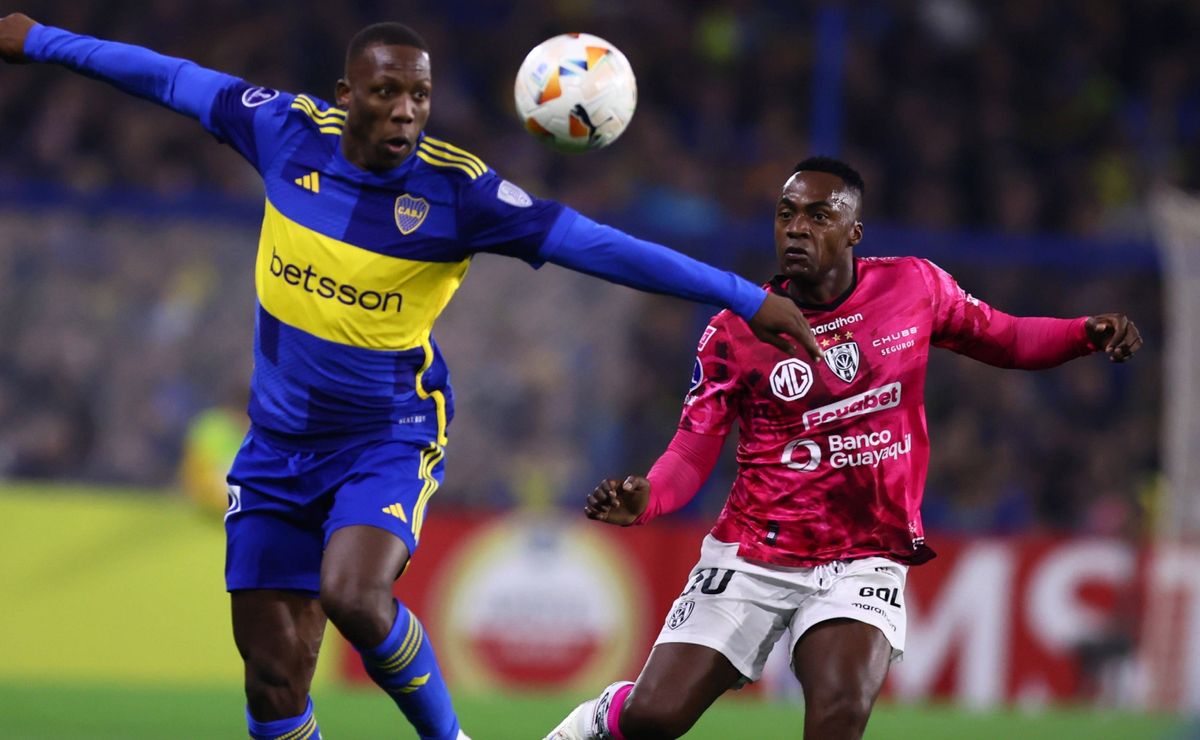 Boca vs. Independiente del Valle: resumen, goles y mejores jugadas