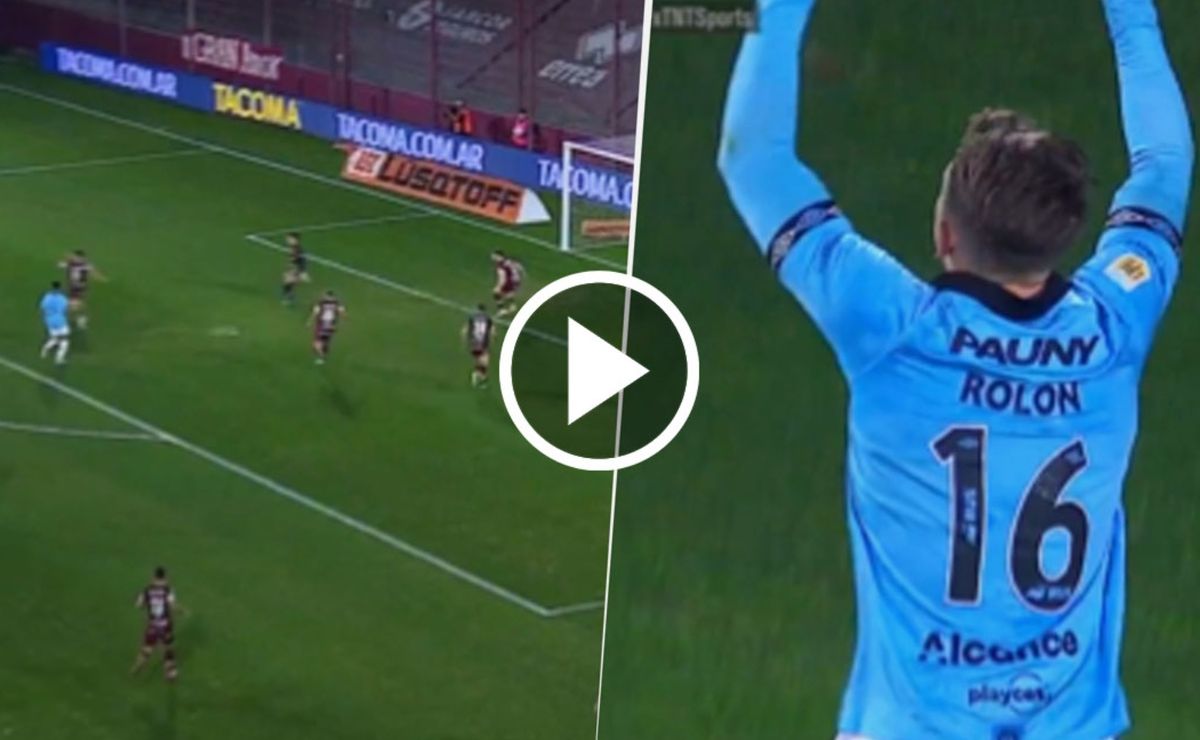 VIDEO | El golazo que marcó Esteban Rolón en la caída de Belgrano ante ...