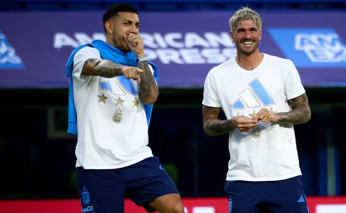 ¿De Paul y Paredes juntos a Boca? La picante respuesta de Rodrigo