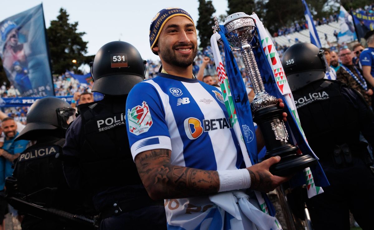 La increíble estadística de Alan Varela tras salir campeón en el Porto