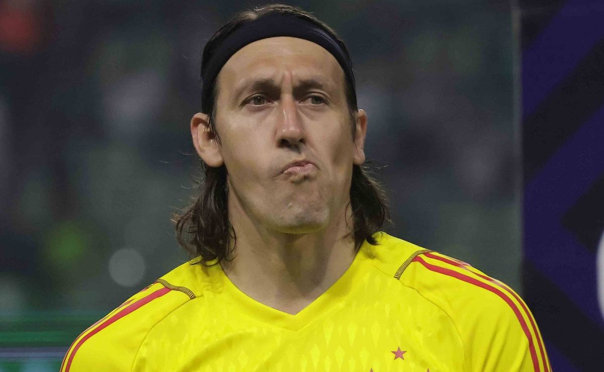 El confiado mensaje de Cassio a horas del duelo contra Boca: "No importa…"