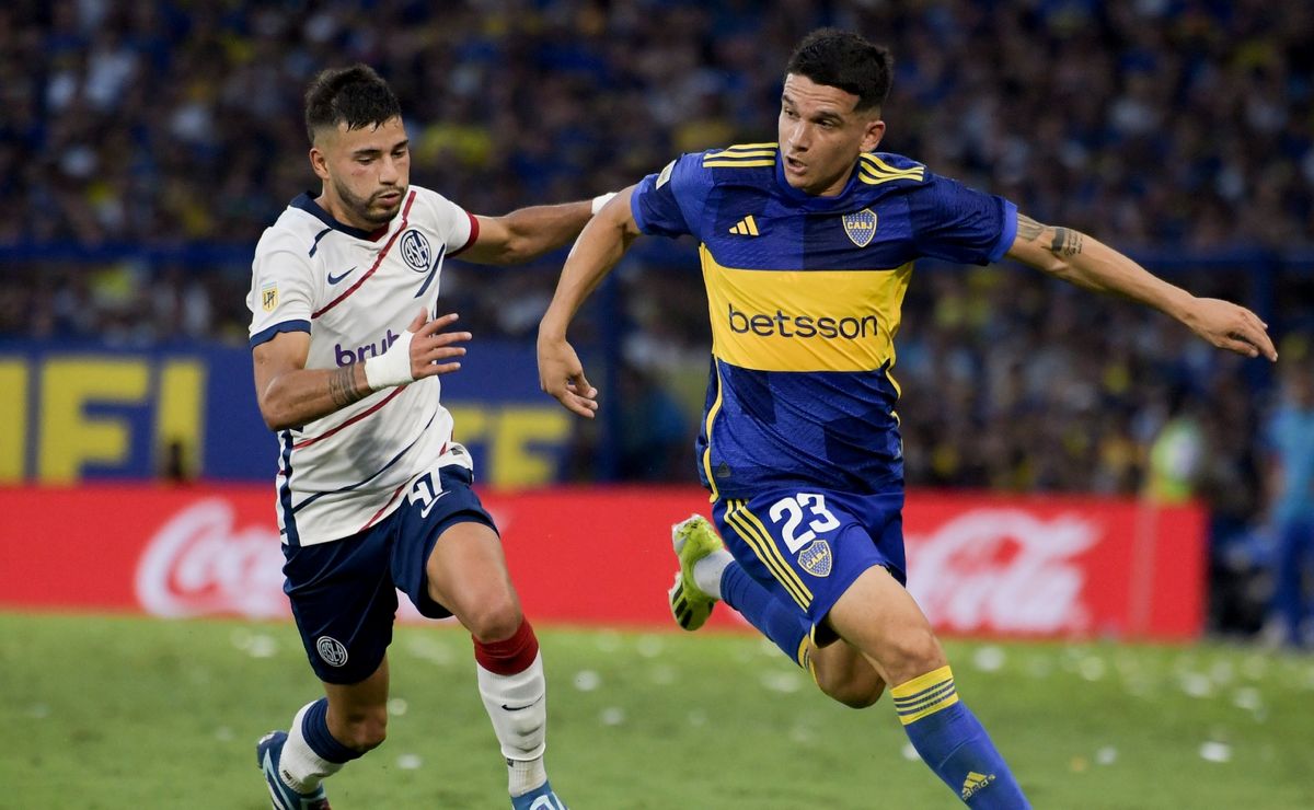 Números completos: así está el historial entre Boca y San Lorenzo