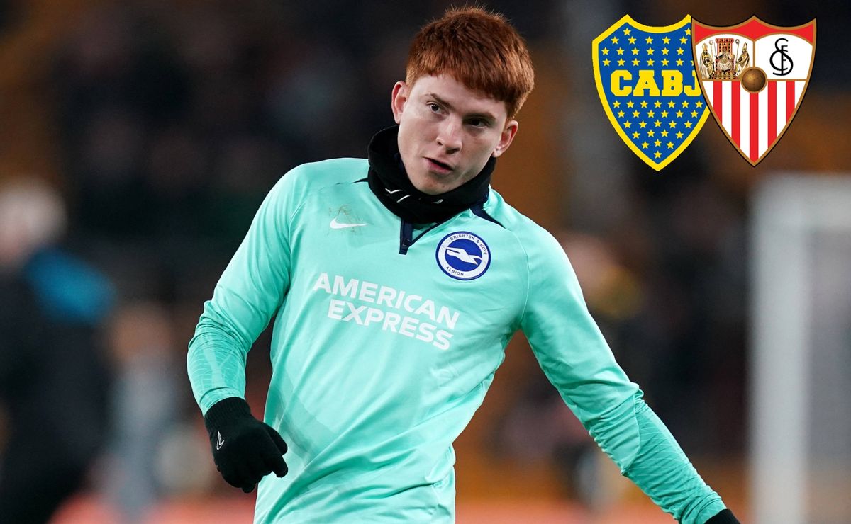 Valentín Barco pasará de Brighton a Sevilla: ¿Boca recibe dinero por la ...