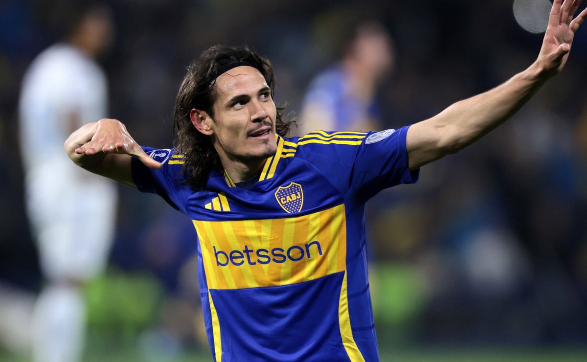 ¿Cavani renueva su contrato en Boca? Cómo fueron las primeras charlas ...