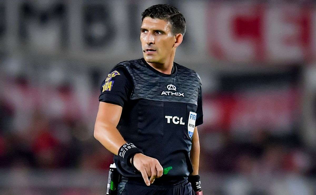 Andrés Merlos confirmó por qué cobró el gol de Boca ante Talleres