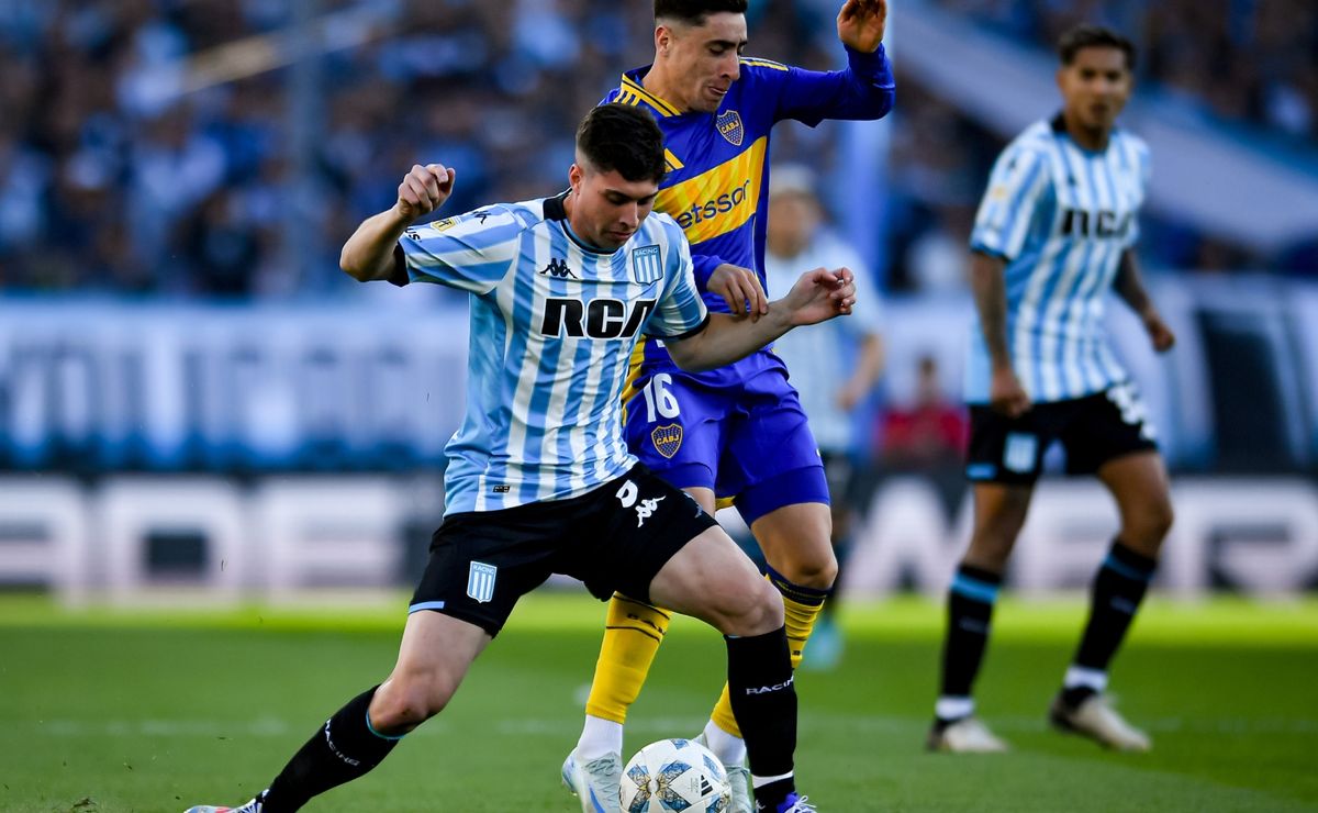 Boca Juniors vs. Racing: resumen, goles y mejores jugadas