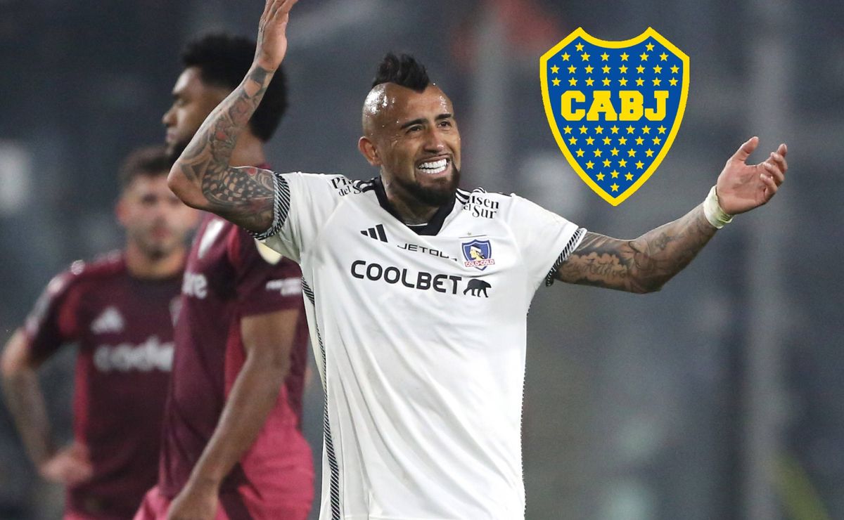 El regalo de Gary Medel para Arturo Vidal antes de River-Colo Colo ...