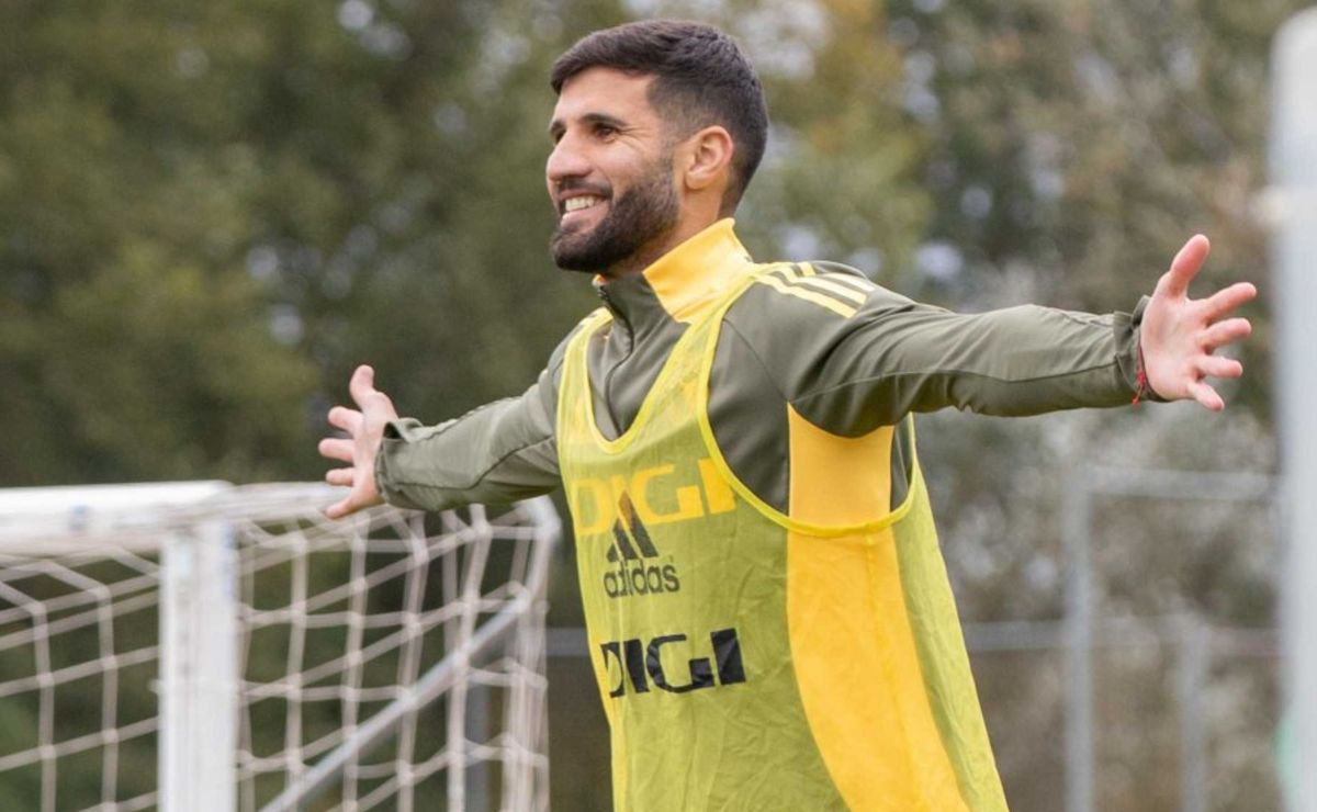Lisandro López le dedicó una historia de Instagram a dos hinchas de ...