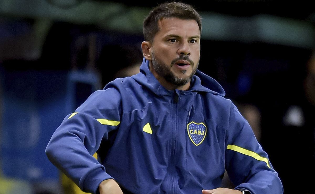 La primera decisión de Herrón tras la victoria de Boca ante Argentinos ...