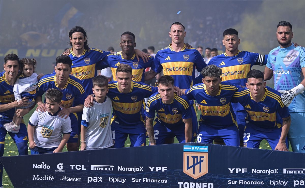 Los va a dirigir en Boca: quiénes son los cuatro jugadores con los que ...