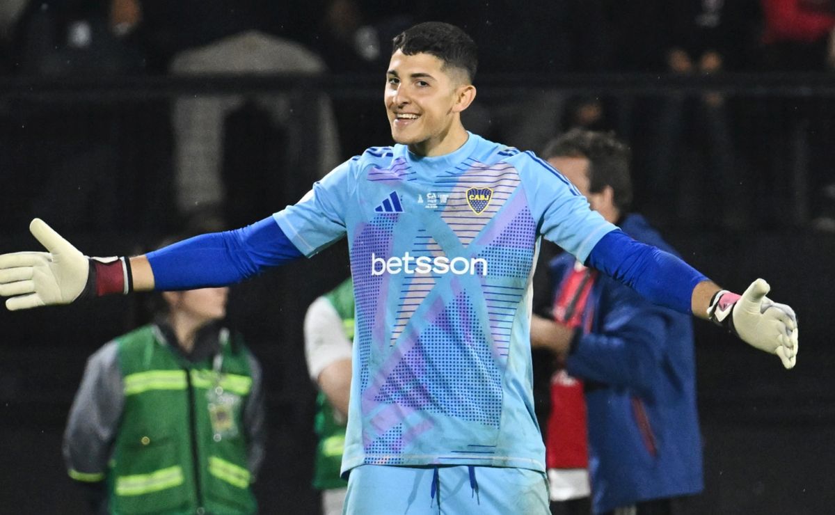 Cuál fue el video que vio Leandro Brey en Boca para atajar los penales ...