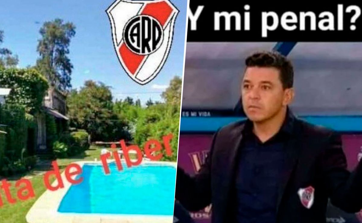 Boca se burla de River: nuevos memes para Gallardo y Borja tras la ...