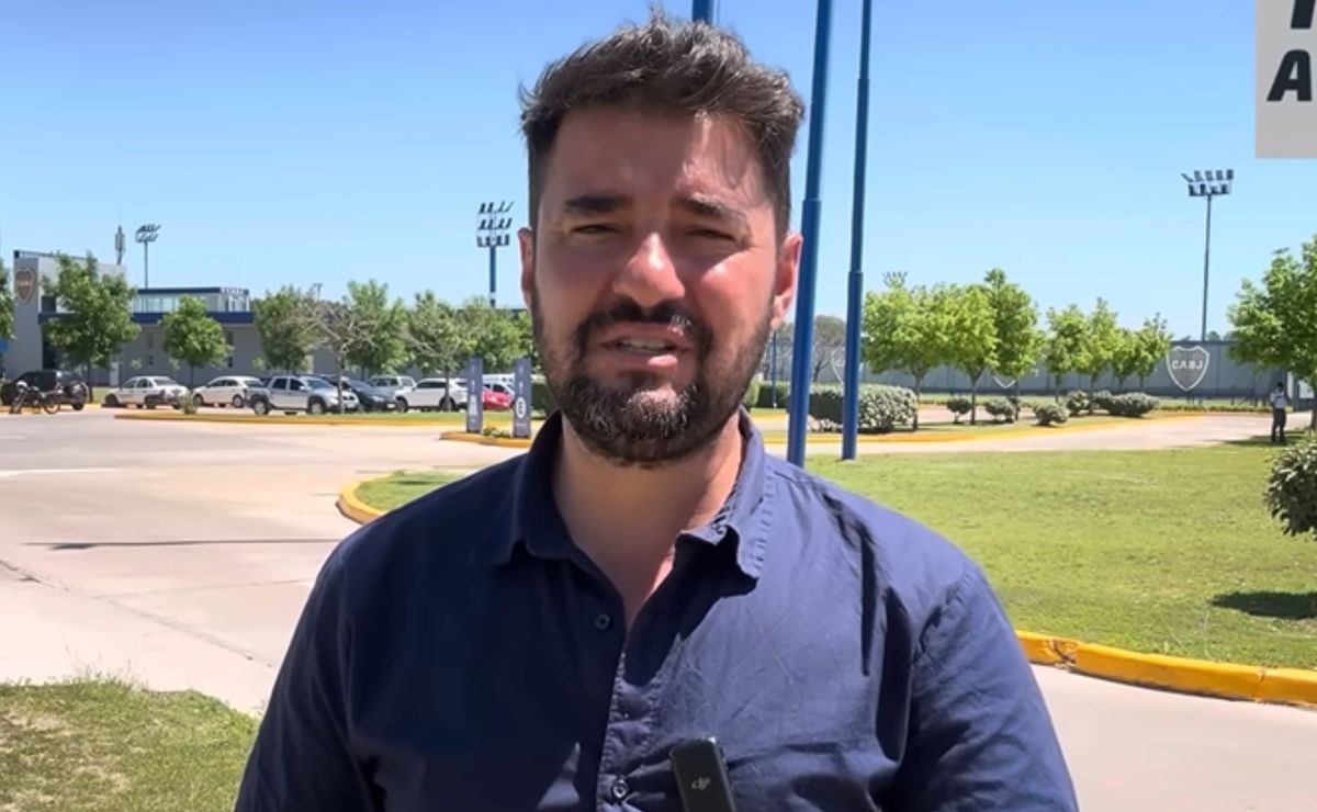 Tato Aguilera reveló que Frank Fabra volverá al equipo con Gago tras su ...